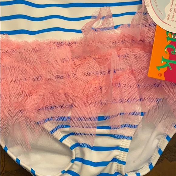 Kate Mack | Swim | Nwt Kate Mack One Piece Little Girl Swimsuit 2m ...